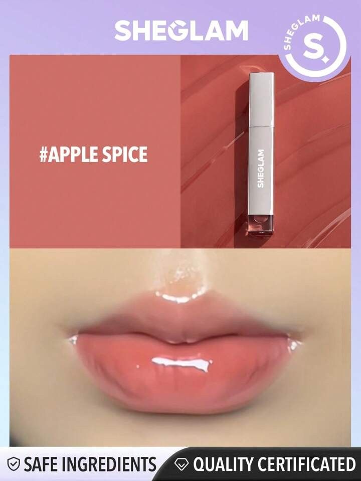 [7 ITEMS SET] SHEGLAM Lip Liner Duo Set Layer Cake Lip Oil Jelly Wow ...
