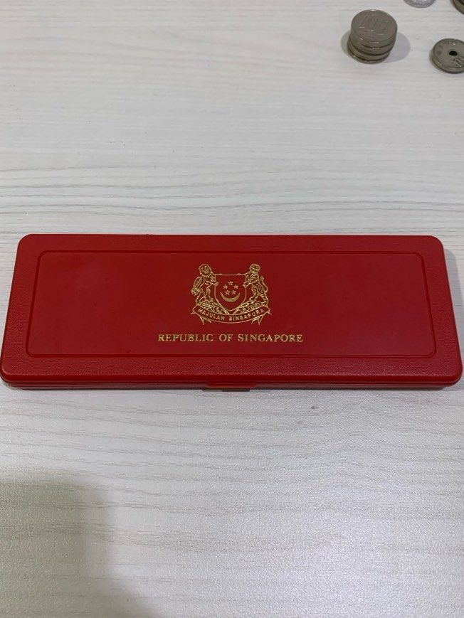 UNC 1987 SG/Singapura/Singapore Rabbit Set Coin/Syiling, Hobbies & Toys ...