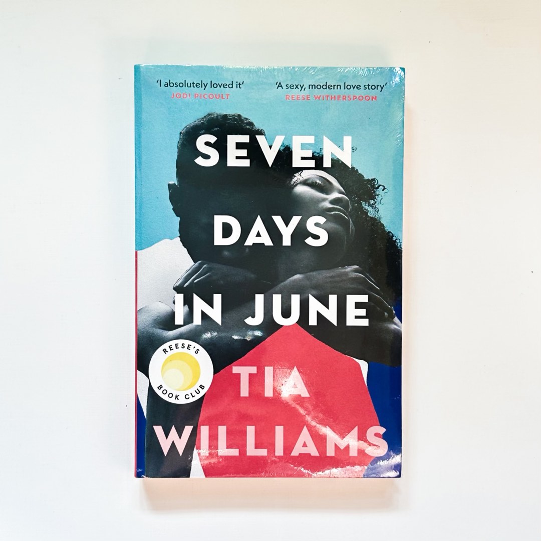 Seven Days in June by Tia Williams, Buku & Alat Tulis, Buku di Carousell