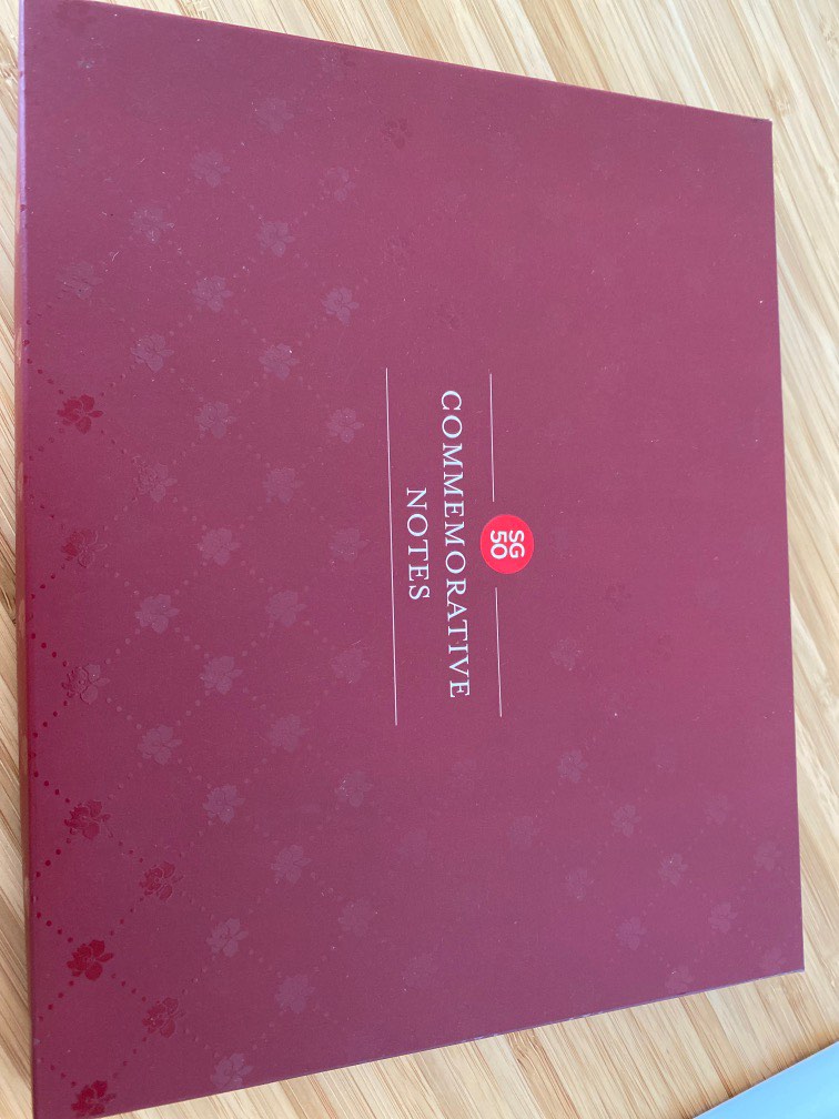 SG50 Commemorative Notes, Hobbies & Toys, Memorabilia & Collectibles ...