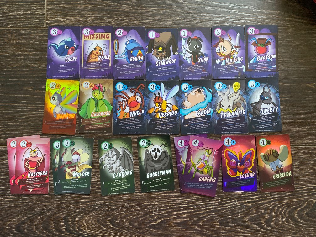 SG NLB Book Bugs 2 Cards at $0.10 each, Hobbies & Toys, Memorabilia ...