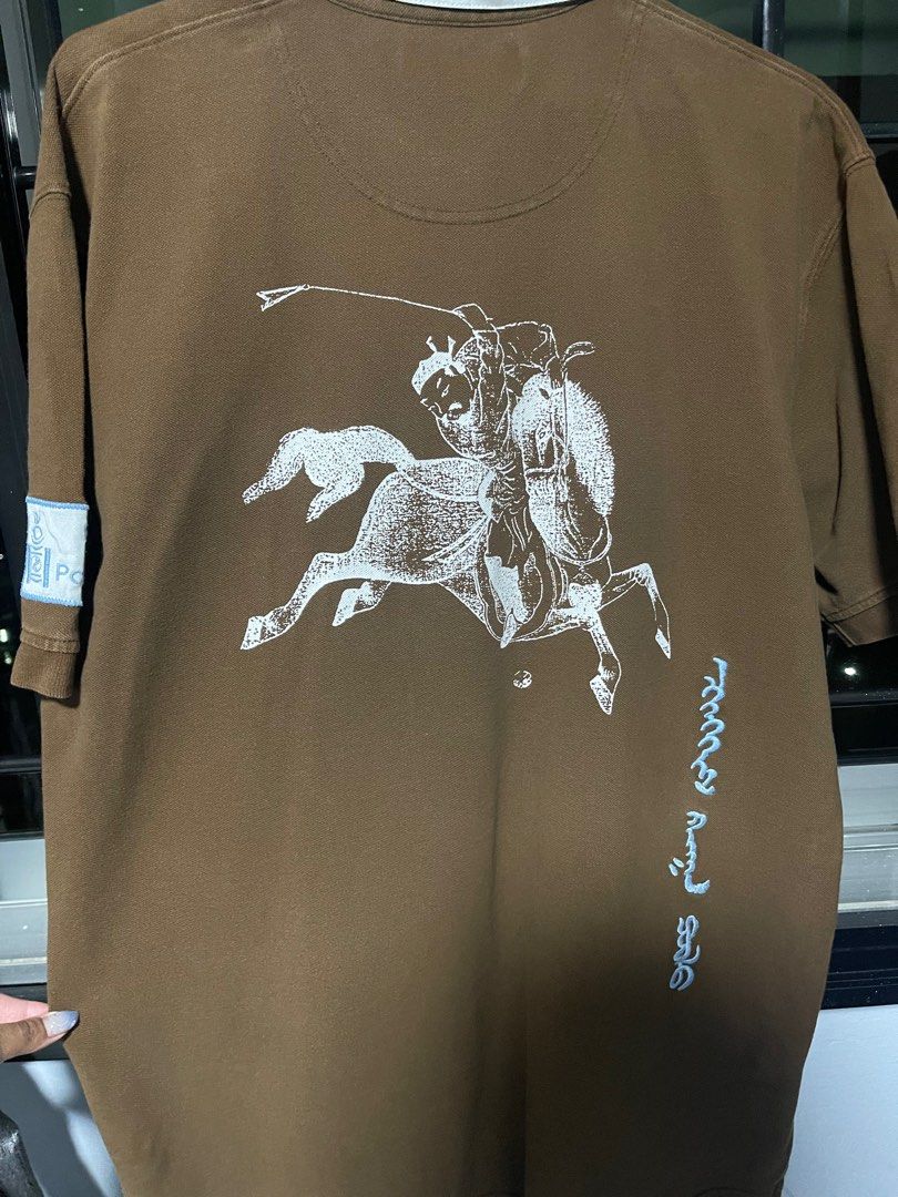 Shanghai Tang Mongolian Genghis Khan Polo Club Polo Shirt, Men's ...
