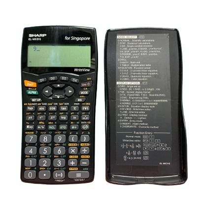 Sharp EL-W531S Scientific Calculator, Hobbies & Toys, Stationery ...