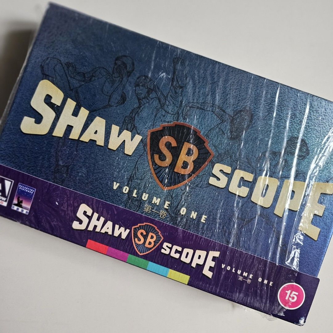 Shawscope Volume One (Shaw Brothers Movies, Arrow Video) Limited ...