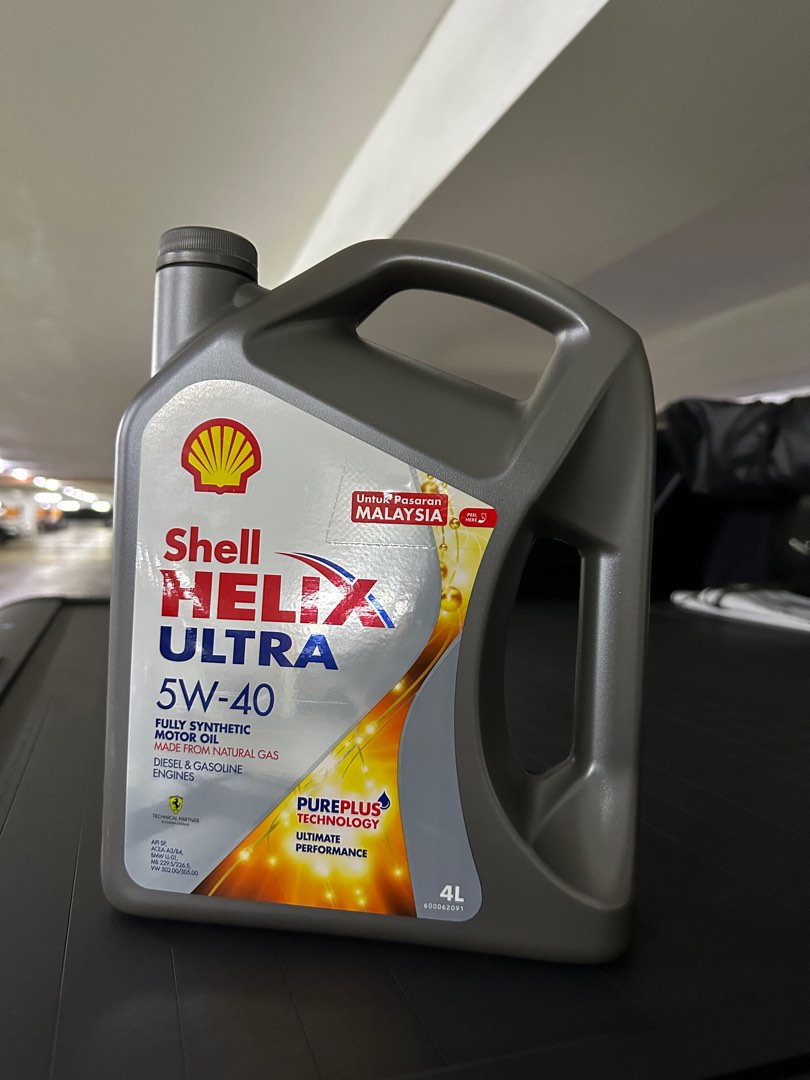 Shell helix, Auto Accessories on Carousell