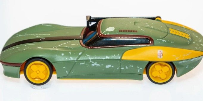 SHELL STAR WARS THEMED BLUETOOTH REMOTE CONTROLLED CAR 2023 - BOBA FETT ...