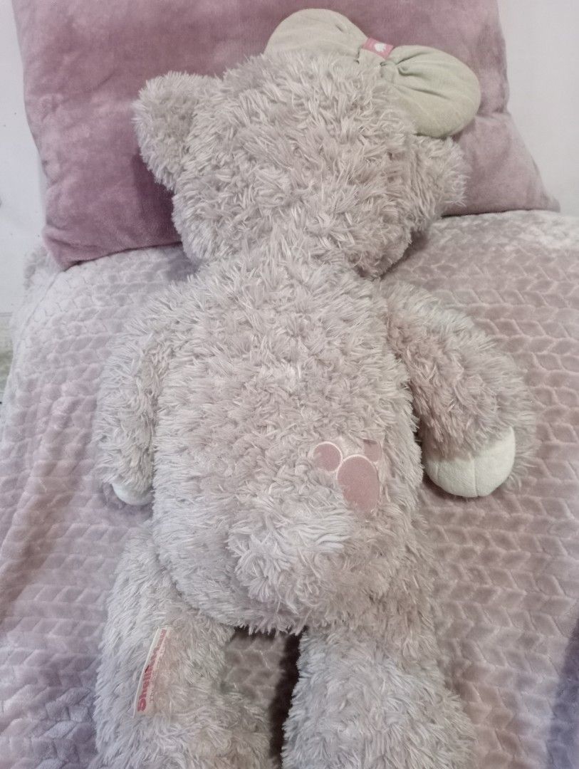 Shellie May ShellieMay Duffy Disney pink life-size plush stuffed toy ...