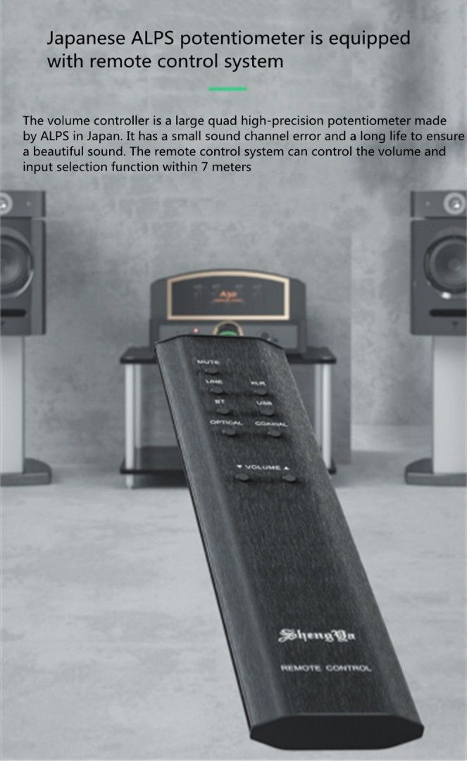 Shengya A30 Integrated Tube amp (4 x Psvane KT88 / 200w / DAC uo to ...