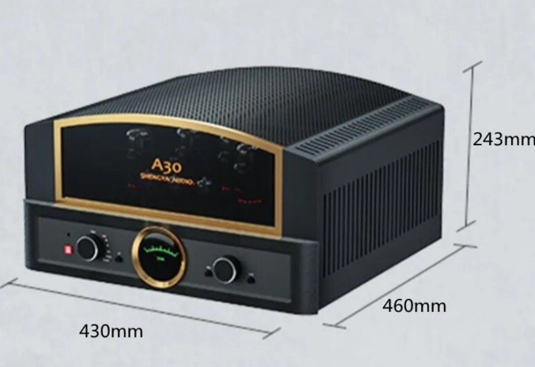 Shengya A30 Integrated Tube amp (4 x Psvane KT88 / 200w / DAC uo to ...