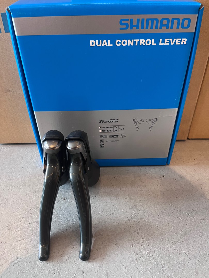 Shimano Tiagra 10 speed Dropbar shifters dual control, Sports Equipment ...