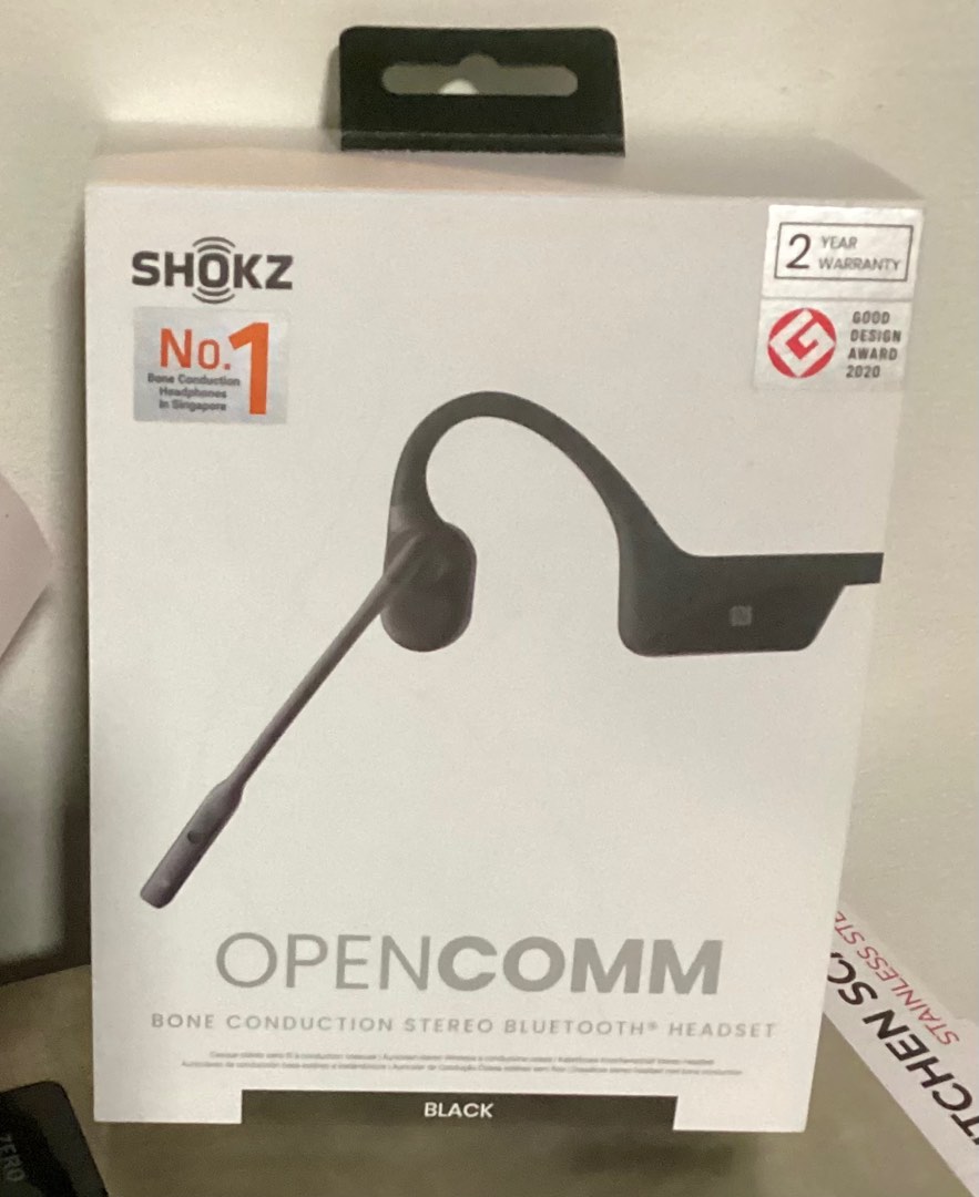 Shokz Opencomm, Computers & Tech, Office & Business Technology on Carousell