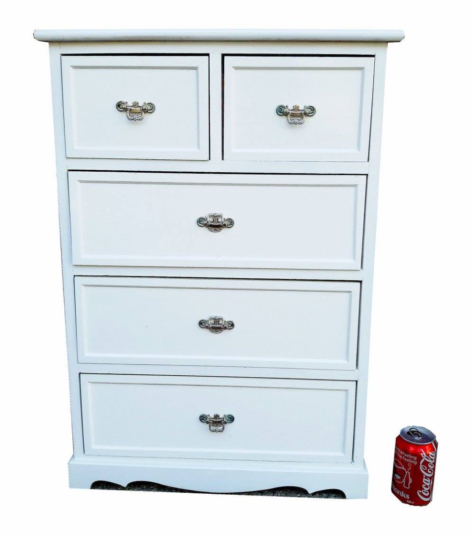 SHY 1453 2 SMALL DRAWER W/ 3 BIG DRAWER, Furniture & Home Living ...