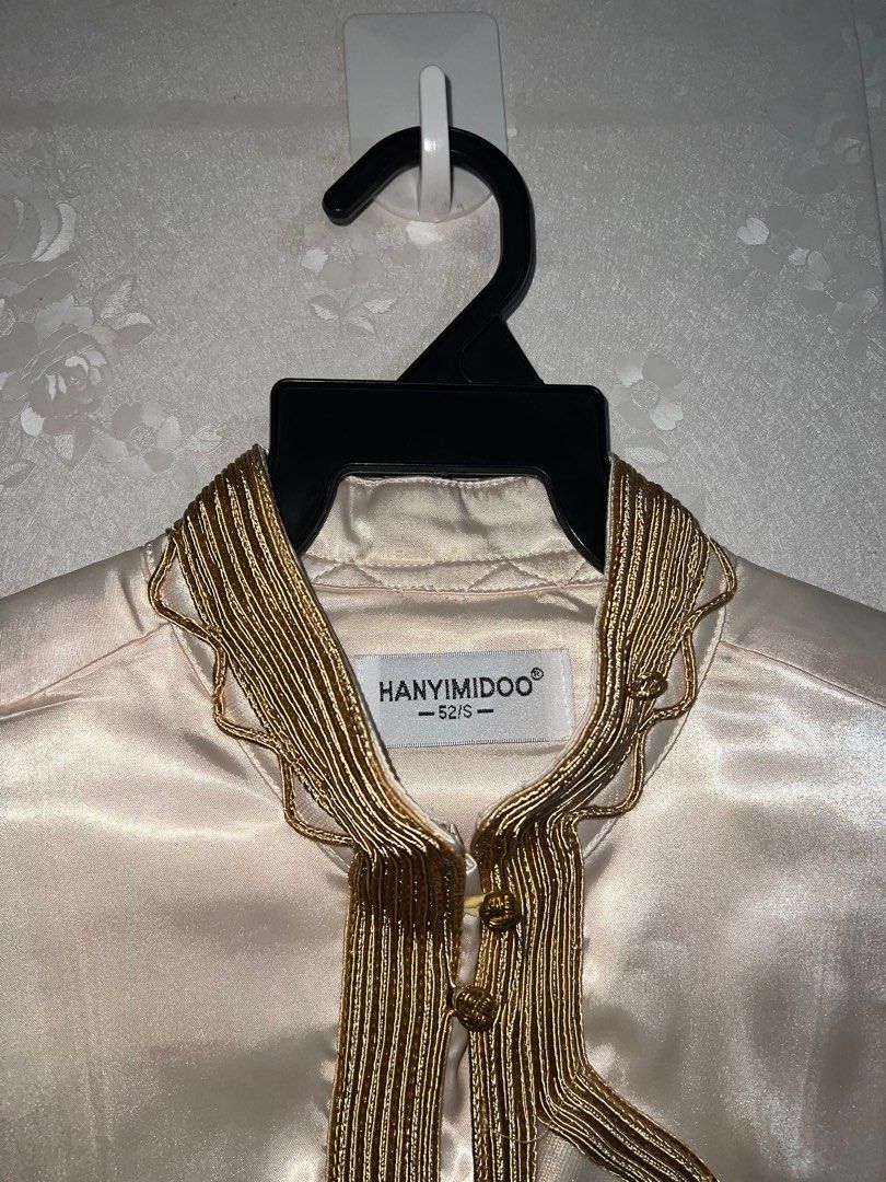 Silky Arabic Throbe, Men's Fashion, Muslim Wear, Baju Melayu on Carousell