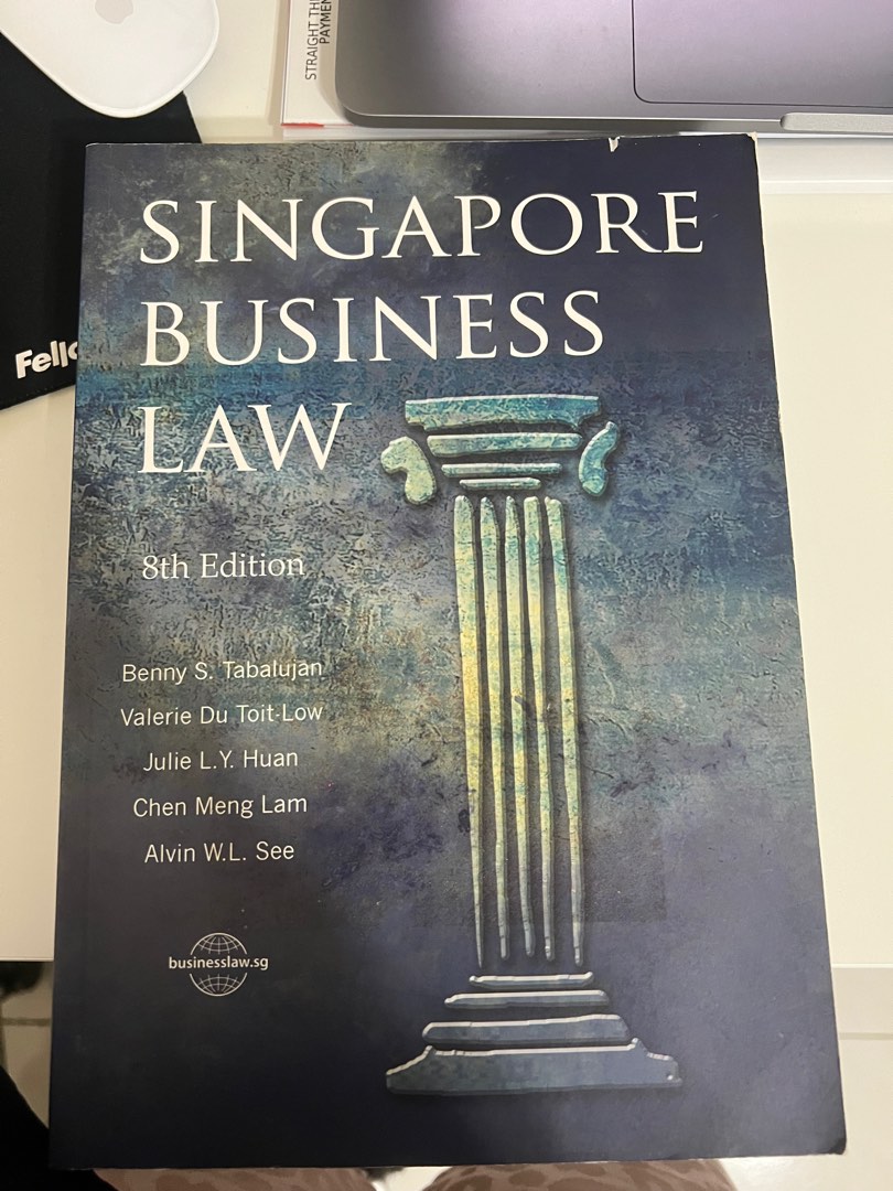 Singapore Business Law, Hobbies & Toys, Books & Magazines, Textbooks on ...