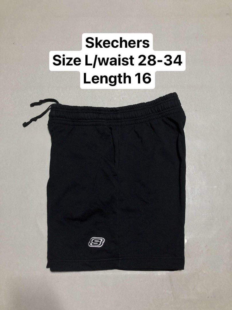 Skechers short, Men's Fashion, Bottoms, Shorts on Carousell