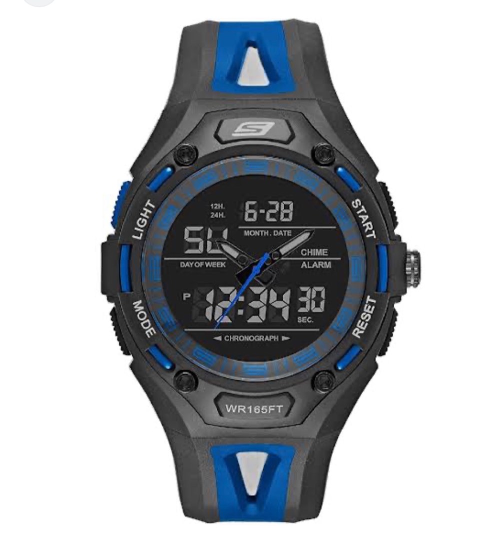 Skechers watch, Men's Fashion, Watches & Accessories, Watches on Carousell