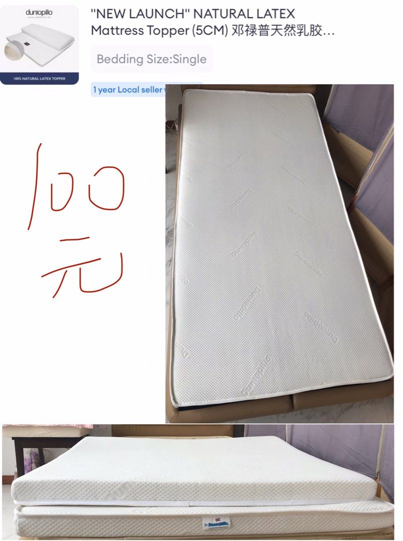 skin bed, Furniture & Home Living, Furniture, Bed Frames & Mattresses ...