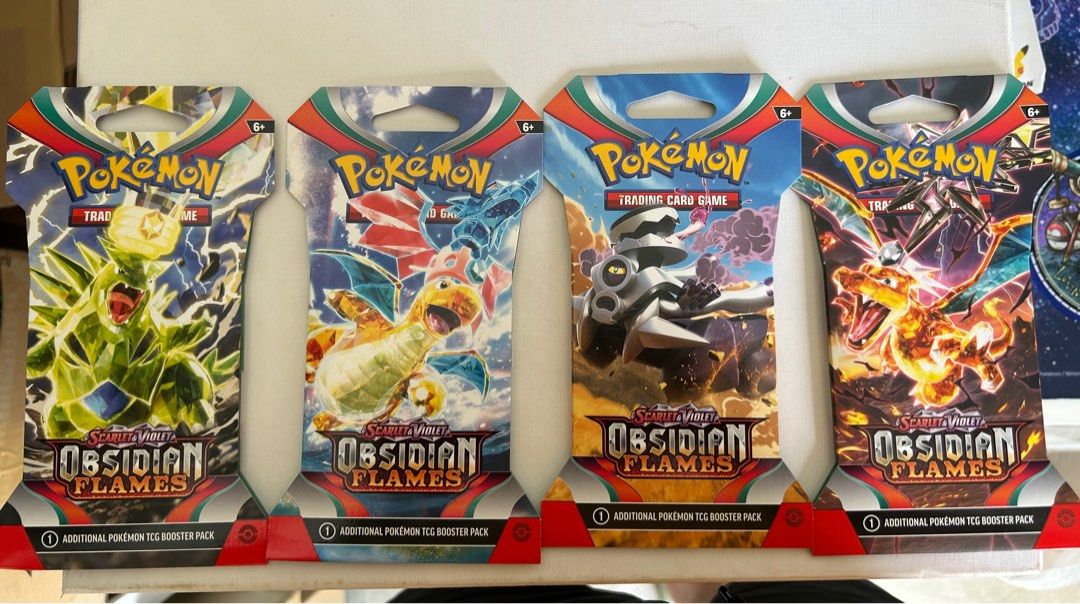Sleeved Booster Packs for Scarlet&Violet SV01, Paldea Evolved SV02 and ...