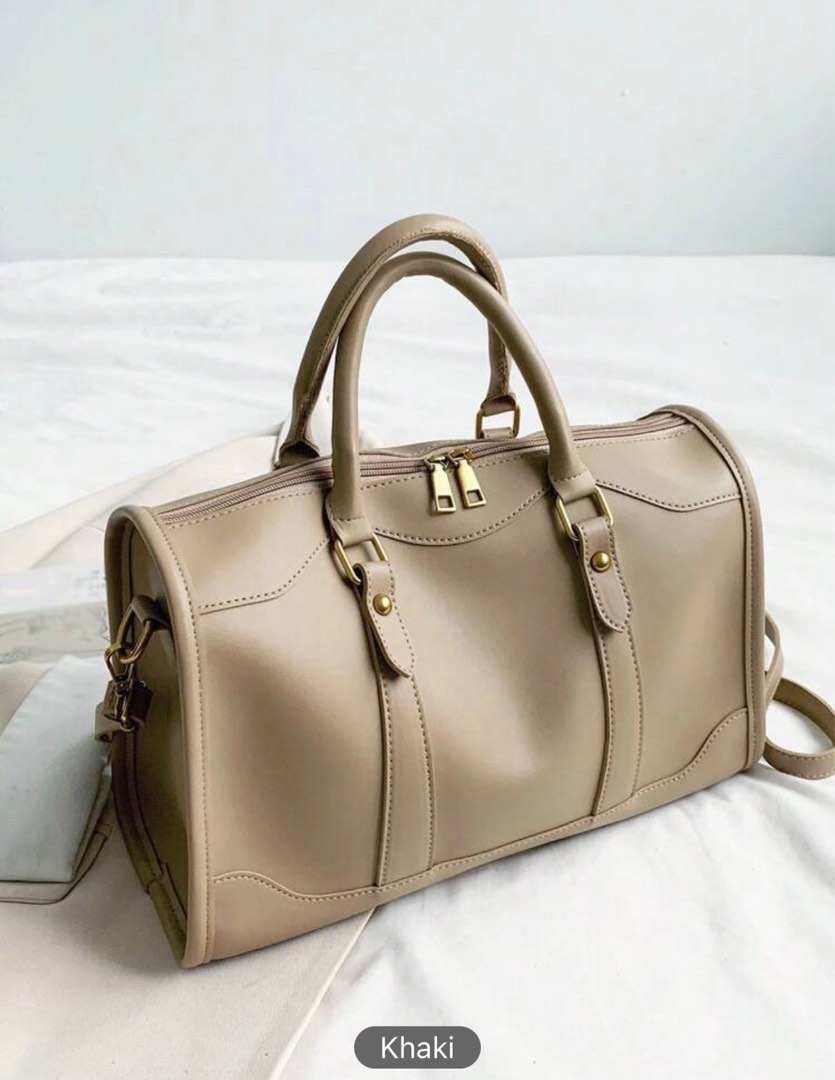 Small Leather Work Bag, Women's Fashion, Bags & Wallets, Cross-body ...