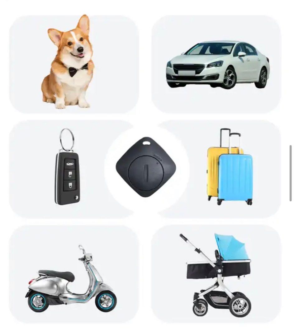 Smart Tag with Global Apple Find My Network(iOS Only) Smart Tag Tracker ...