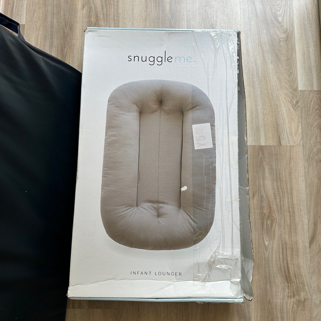 SnuggleMe Infant Lounger, Babies & Kids, Baby Nursery & Kids Furniture ...