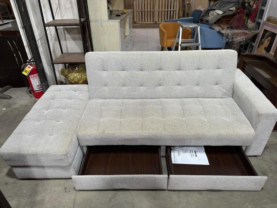 Sofabed Japan surplus, Furniture & Home Living, Furniture, Sofas on Carousell