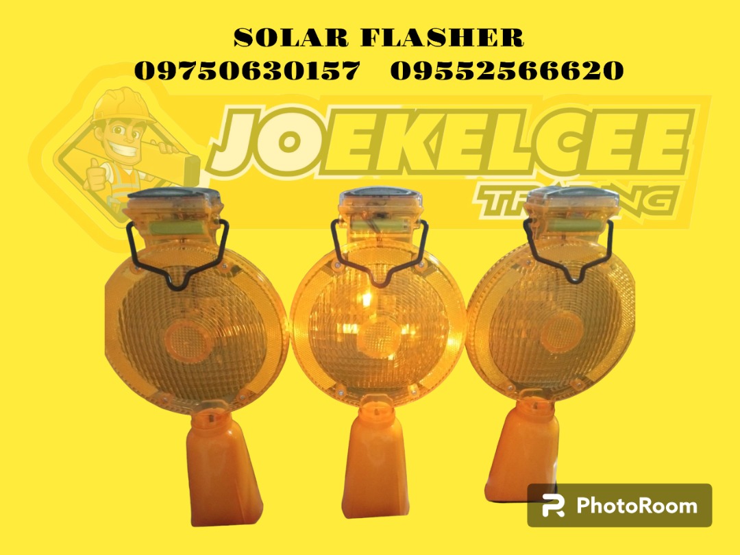 SOLAR FLASHER BLINKER, Commercial & Industrial, Construction & Building ...