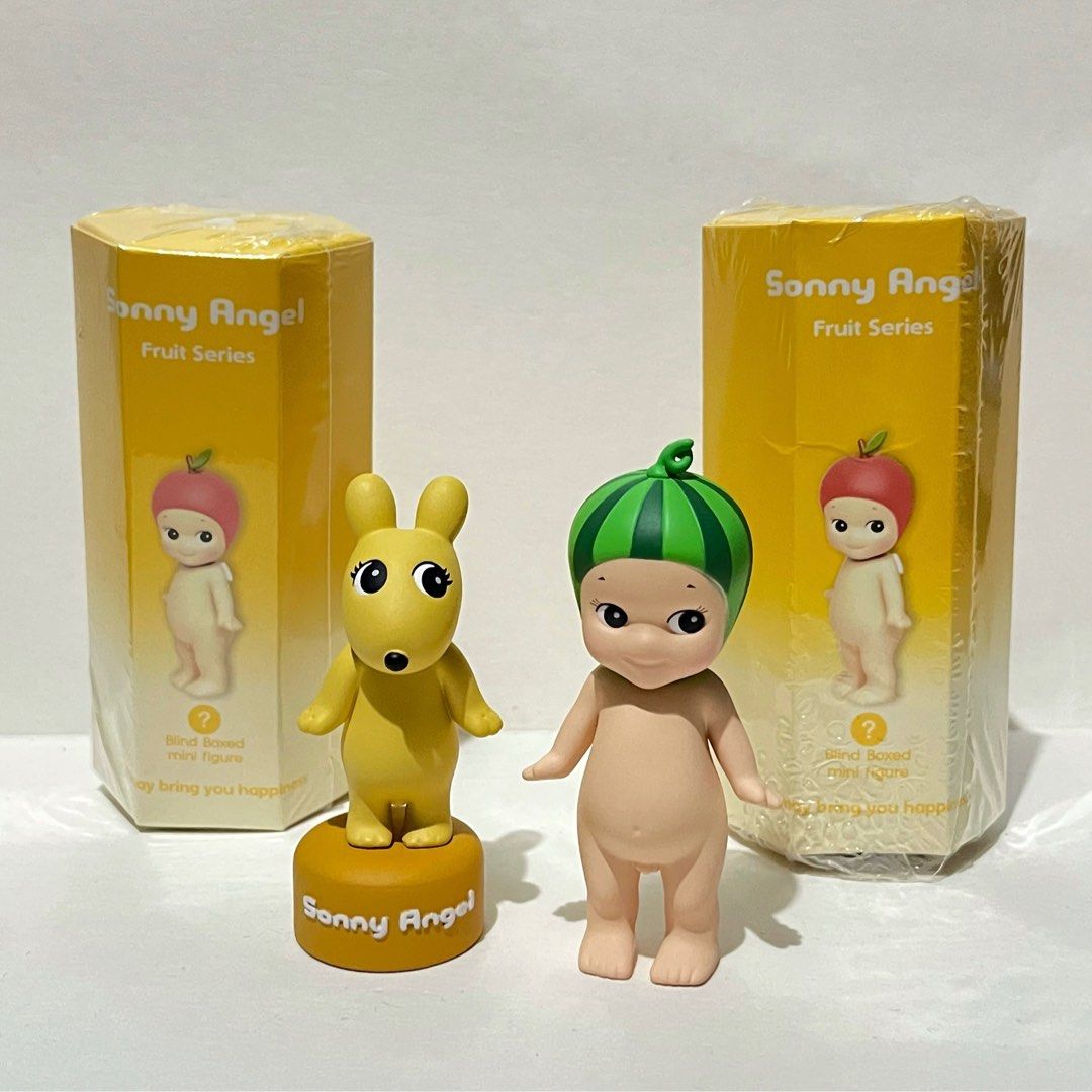 Sonny Angel Fruit Series Robby Set, Hobbies & Toys, Toys & Games on ...