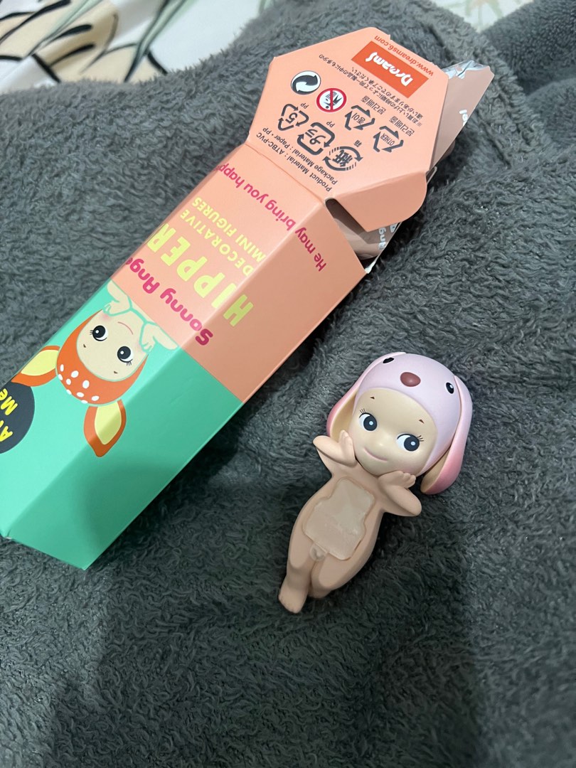 sonny angel hipper (lop ear) UFT , Hobbies & Toys, Memorabilia ...