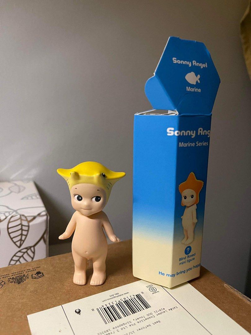 Sonny angel manta ray, Hobbies & Toys, Toys & Games on Carousell