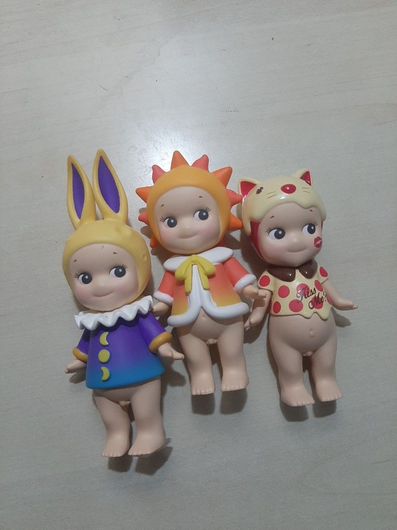 Sonny Angel Moon Rabbit Set, Hobbies & Toys, Toys & Games on Carousell