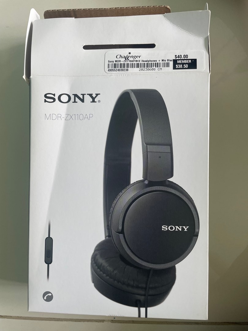 Sony headset, Audio, Headphones & Headsets on Carousell