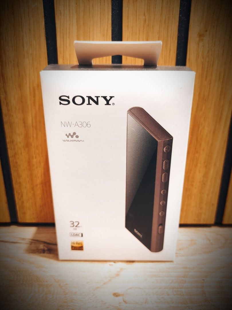 Sony NW-A306 Walkman High Resolution Digital Audio Player (FOC Demo ...