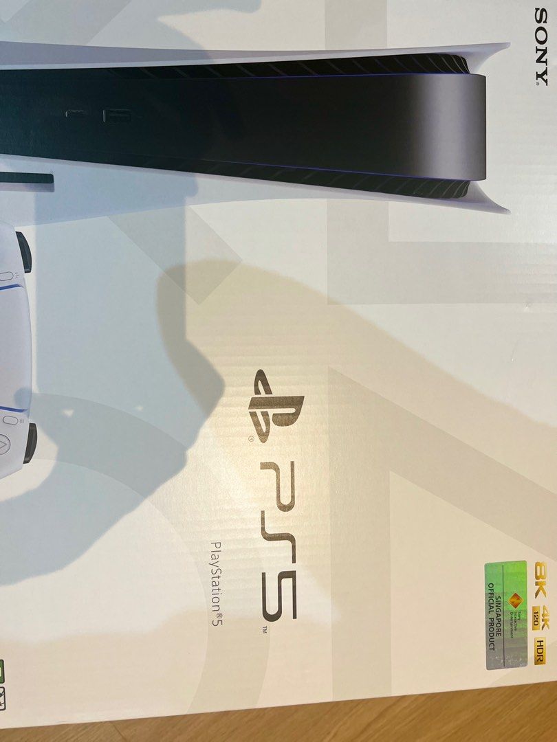 Sony PS5 disc edition, Video Gaming, Video Game Consoles, PlayStation ...