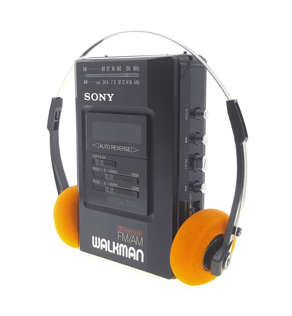 Sony WM-AF57/BF57 Walkman Radio Cassette Player In Excellent Working ...