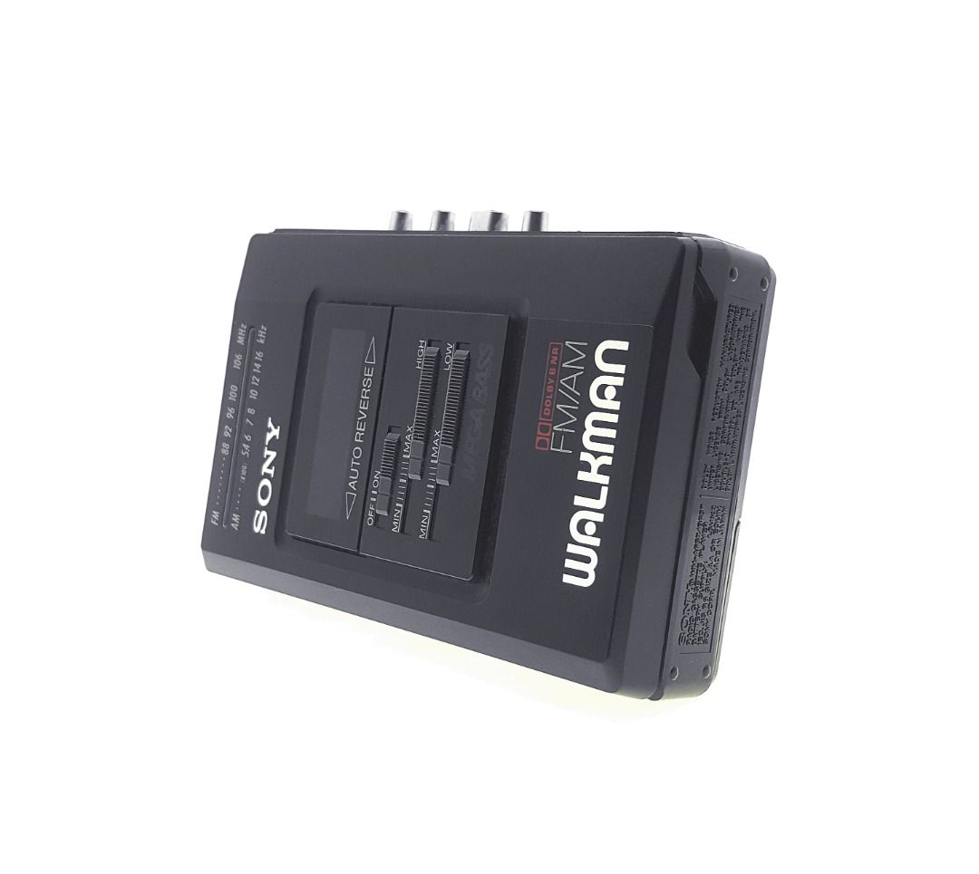 Sony WM-AF57/BF57 Walkman Radio Cassette Player In Excellent Working ...