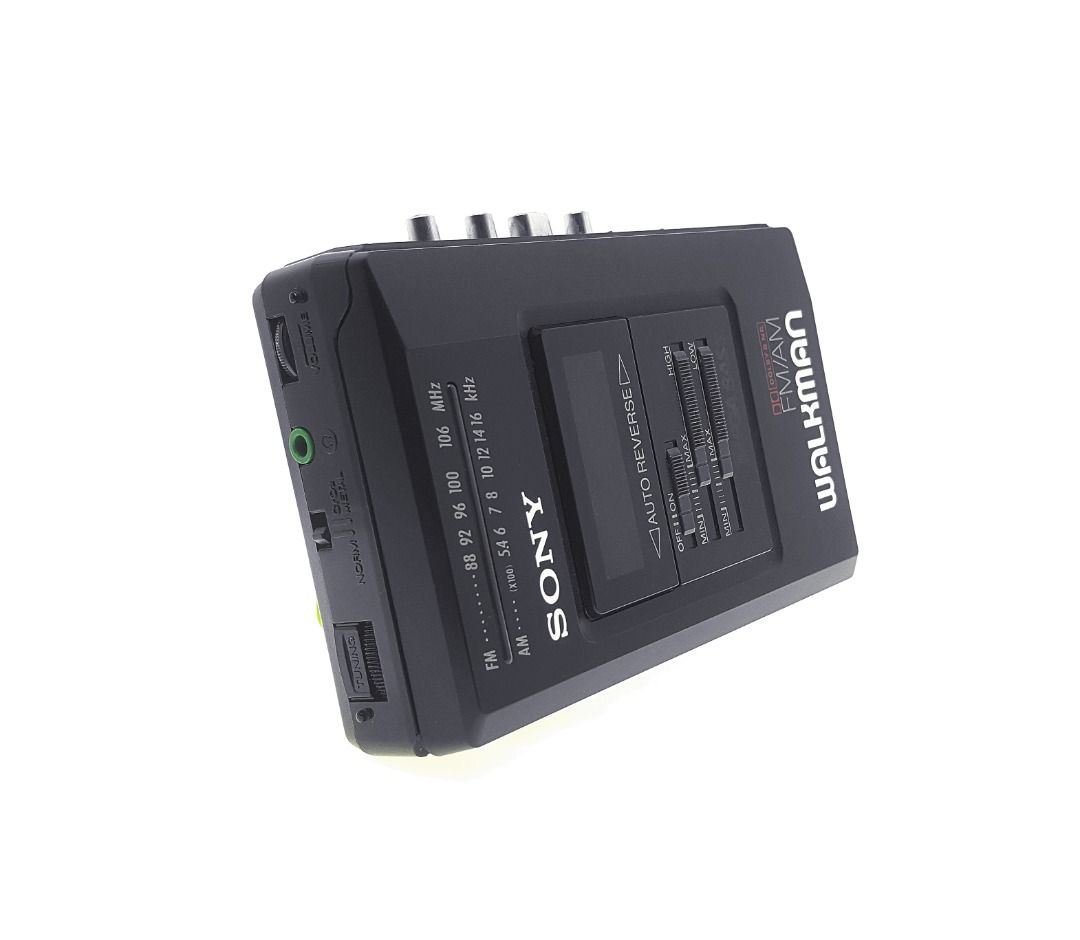 Sony WM-AF57/BF57 Walkman Radio Cassette Player In Excellent Working ...