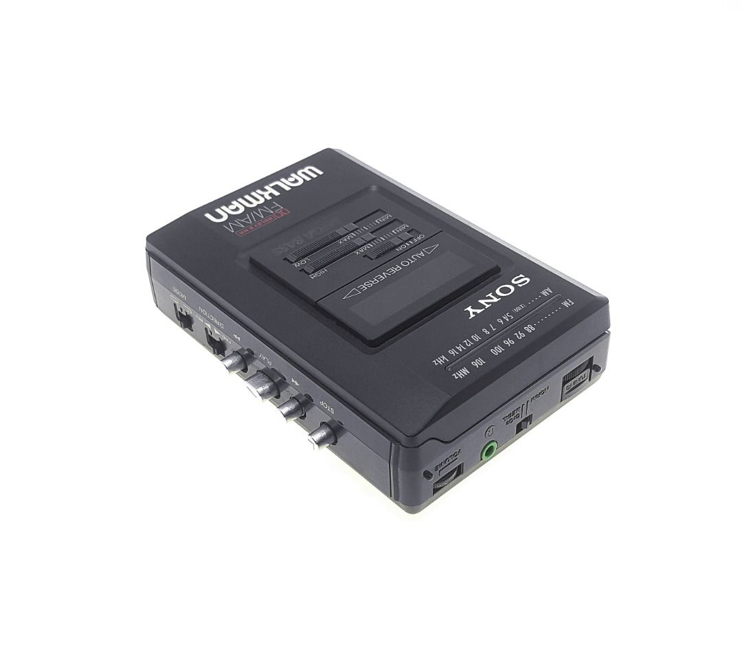 Sony WM-AF57/BF57 Walkman Radio Cassette Player In Excellent Working ...