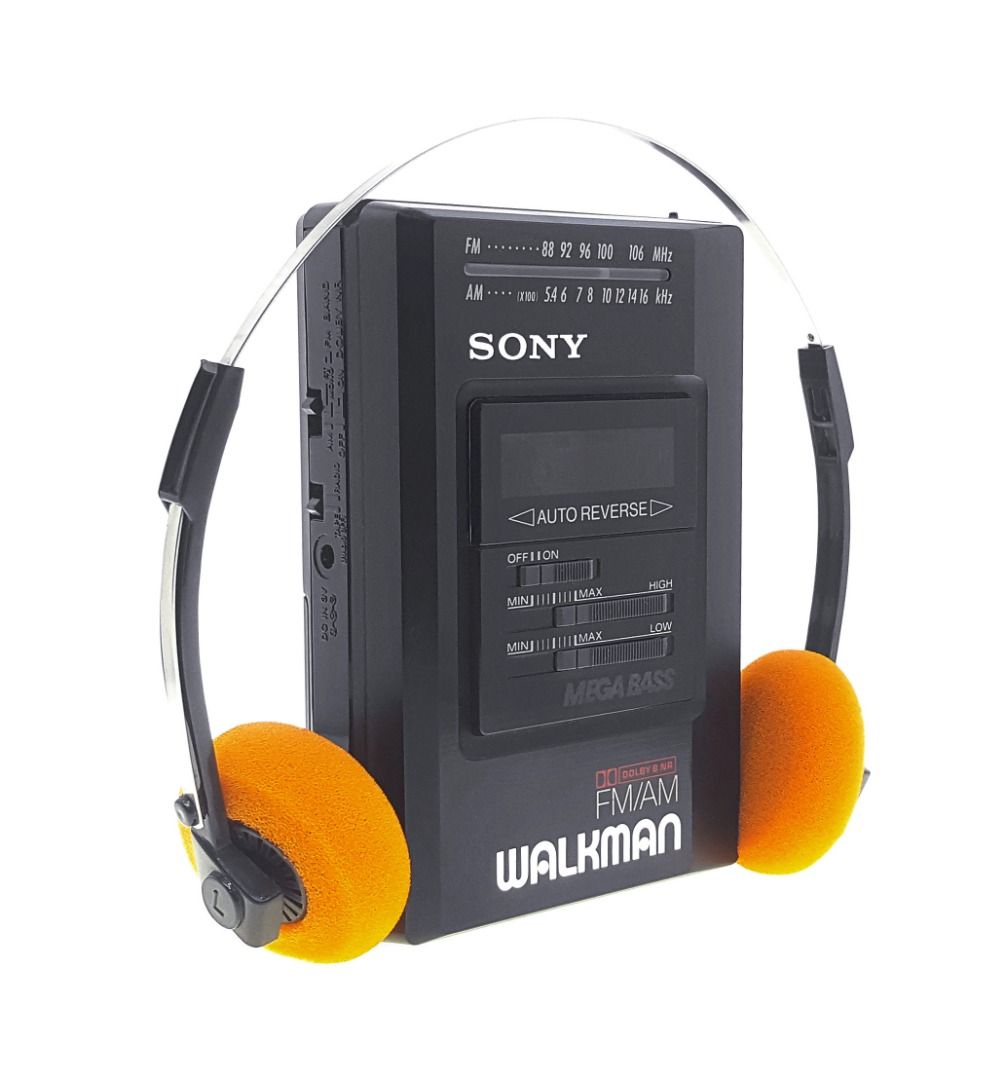 Sony WM-AF57/BF57 Walkman Radio Cassette Player In Excellent Working ...