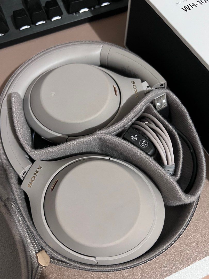 SONY XM4, Audio, Headphones & Headsets on Carousell