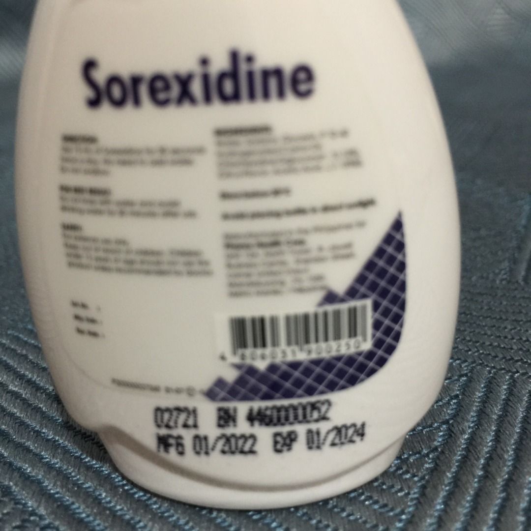 Sorexidine Oral Rinse 60mL Bottle, Beauty & Personal Care, Oral Care on ...
