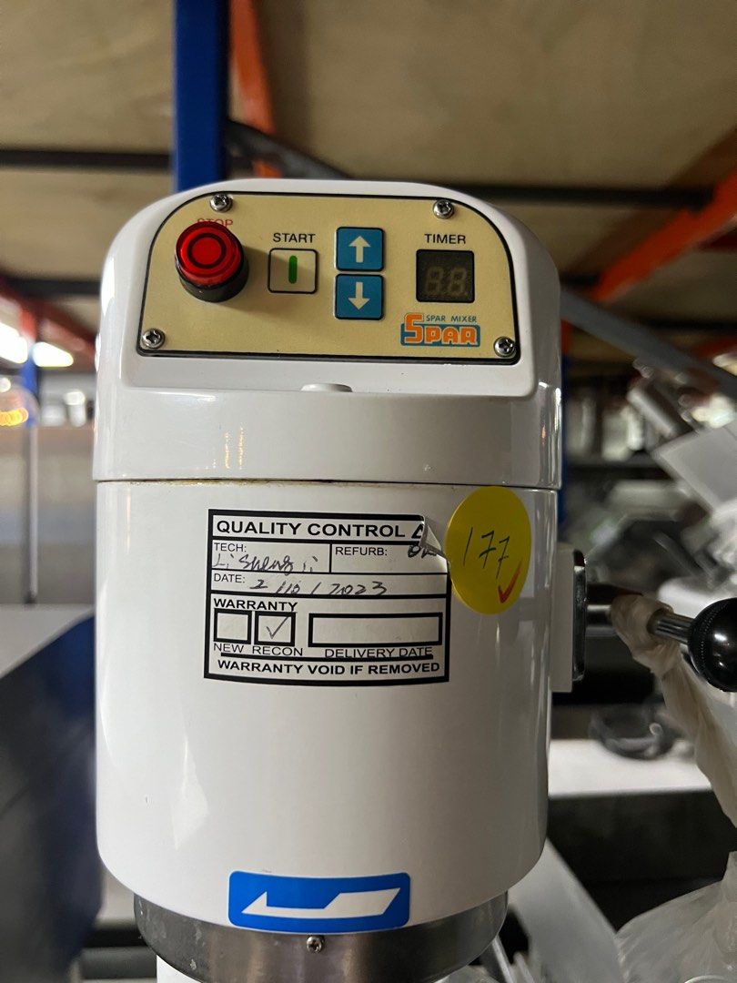 Spar Mixer 8 Quart, TV & Home Appliances, Kitchen Appliances, Hand ...