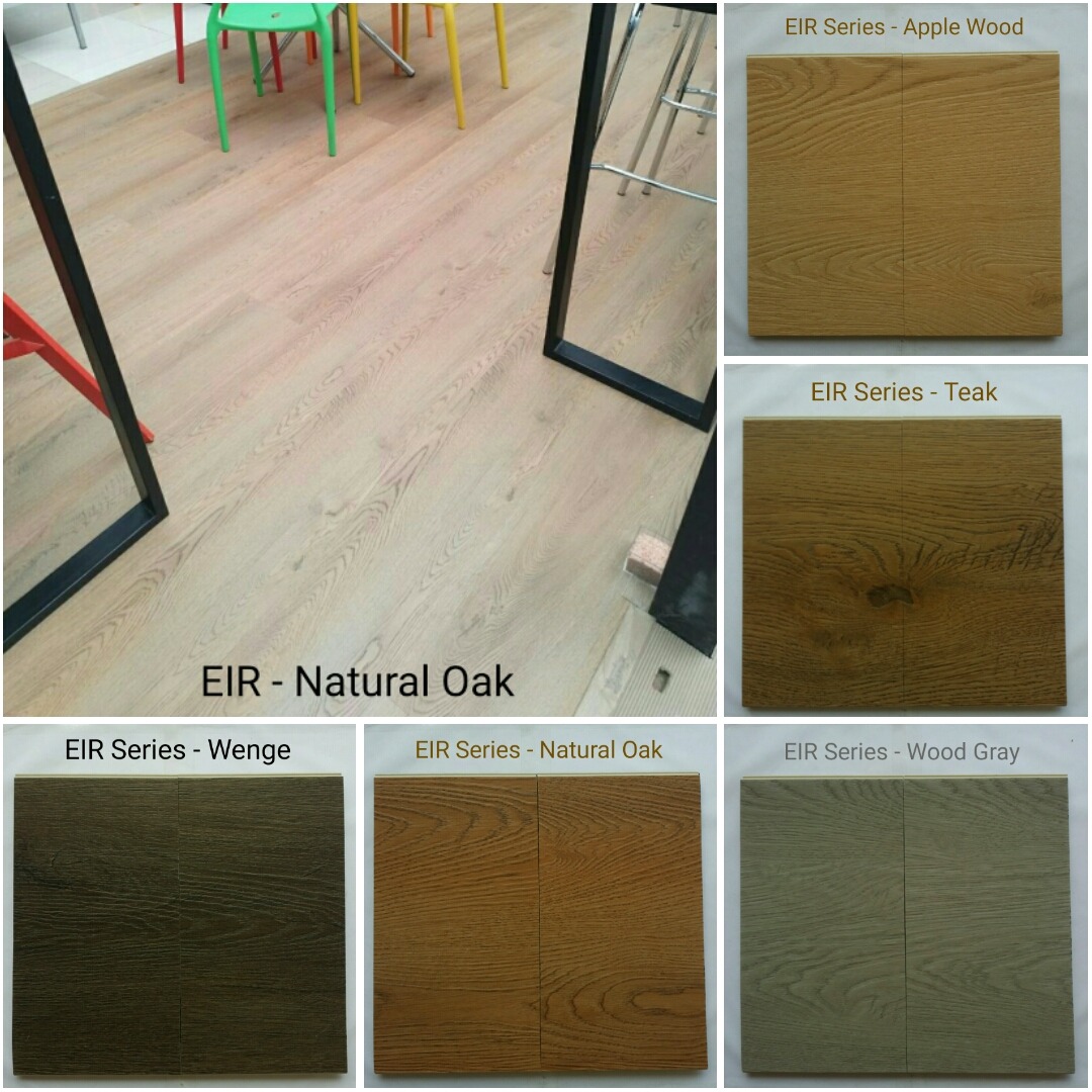 SPC Flooring E.I.R. (5 ft. Plank), Commercial & Industrial ...