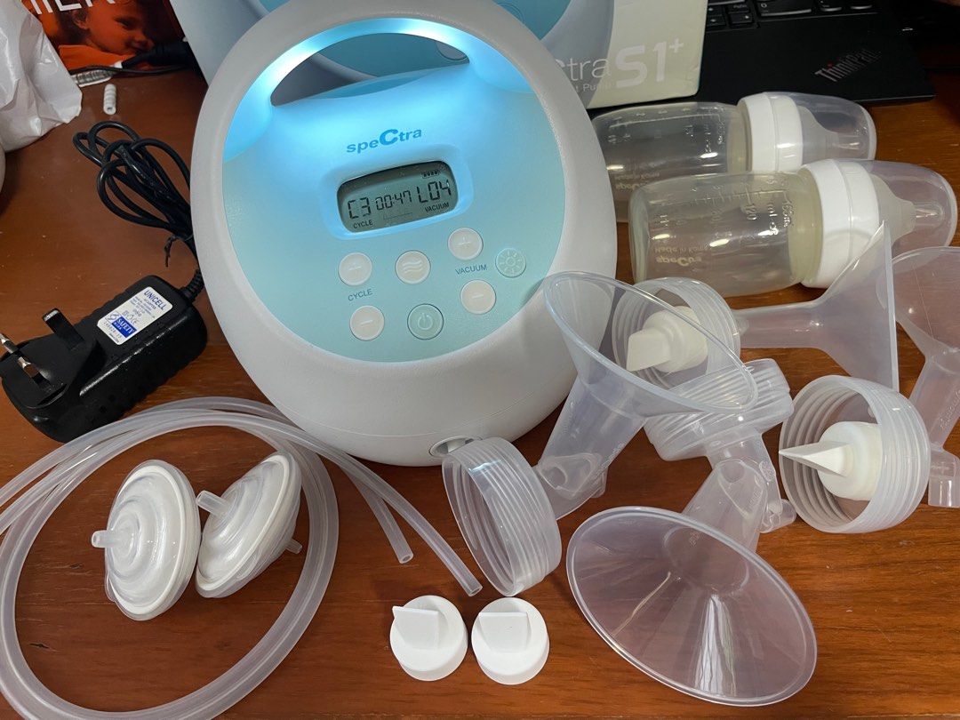 Spectra S1+ Breast Pump complete set, Babies & Kids, Nursing & Feeding ...