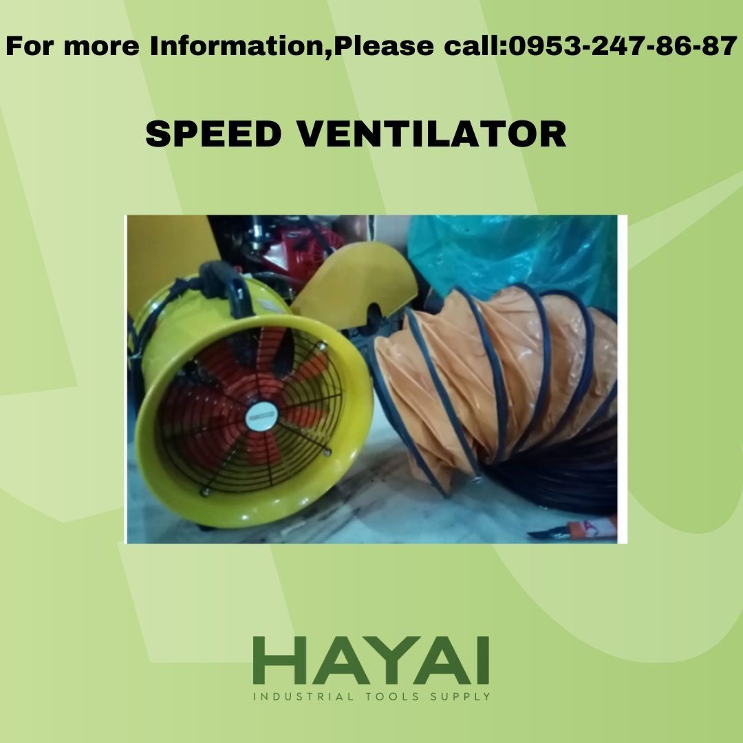 SPEED VENTILATOR, Commercial & Industrial, Construction Tools ...