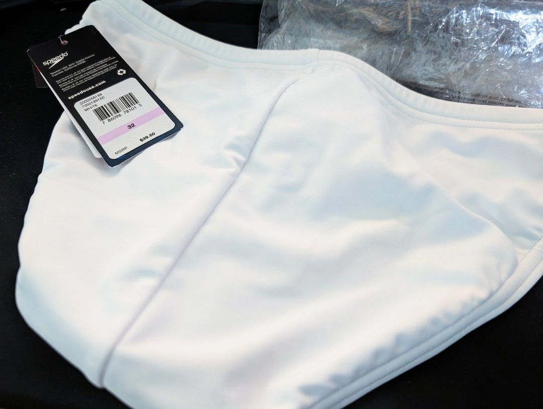 Speedo Men's Brief Swimming Trunks - Fitness Solar 1-Inch Xtra Life ...