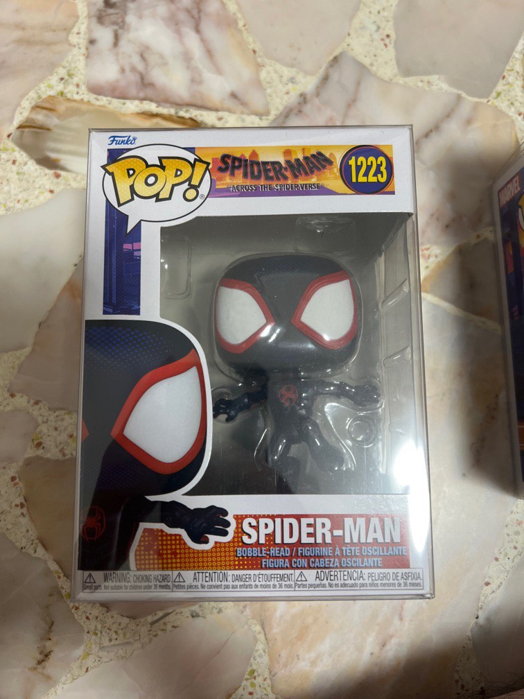 Spider-Man Miles Morales Funko pop 1223, Hobbies & Toys, Toys & Games ...