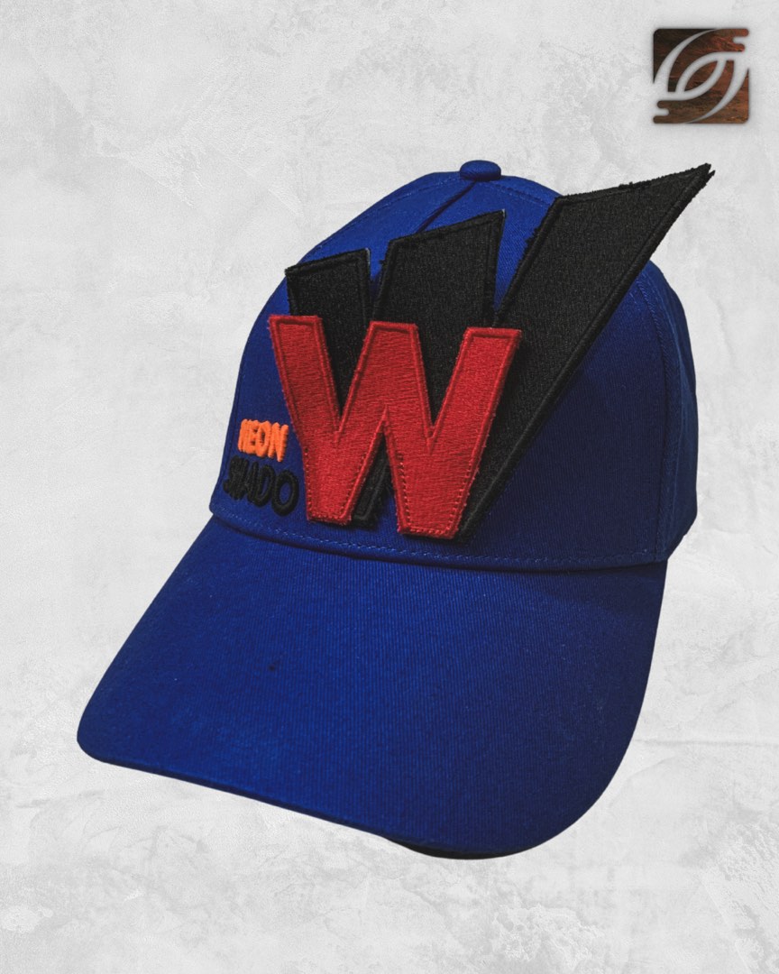 SS22 Walter Van Beirendonck Neon Shadow Hat, Men's Fashion, Watches ...