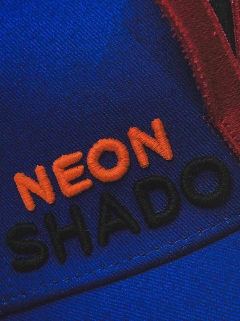 SS22 Walter Van Beirendonck Neon Shadow Hat, Men's Fashion, Watches ...