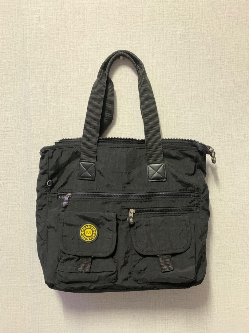 SSAMZIE Totebag, Fesyen Pria, Tas & Dompet , Lainnya di Carousell